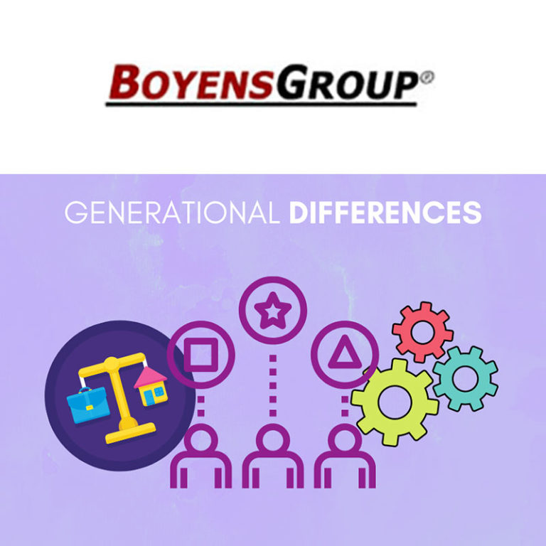 Managing Different Generations - The Boyens Group